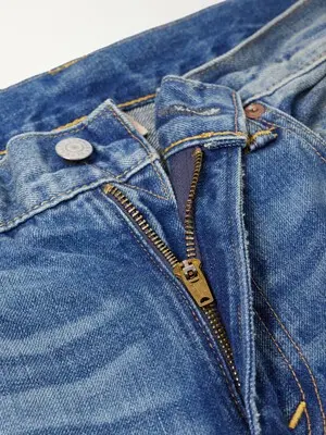 Ralph Lauren Distressed Slim-fit Jeans