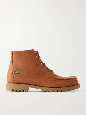 SEBAGO Walker Leather Lace-up Boots - Brown