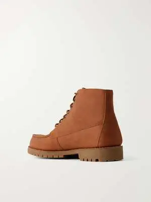 SEBAGO Walker Leather Lace-up Boots