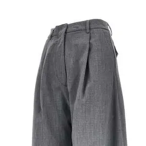 THE LATEST Billie' Wide-leg Wool-blend Pants