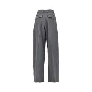 THE LATEST Billie' Wide-leg Wool-blend Pants