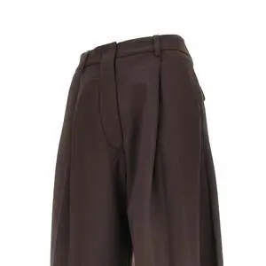 THE LATEST Billie' Wide-leg Wool-blend Pants