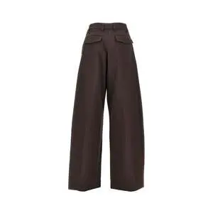 THE LATEST Billie' Wide-leg Wool-blend Pants