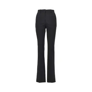 THE LATEST Elvira' Split Flared Pants - Black
