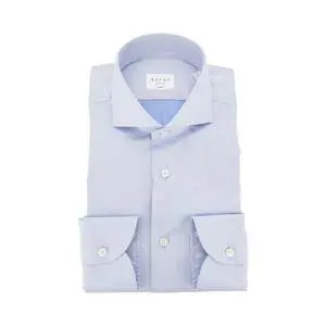 XACUS Cotton Tailor Fit 'travel' Shirt - White
