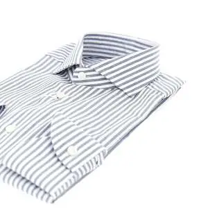 XACUS Cotton Tailor Fit 'travel' Shirt