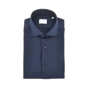 XACUS Tailor Fit 'active' Shirt - Blue