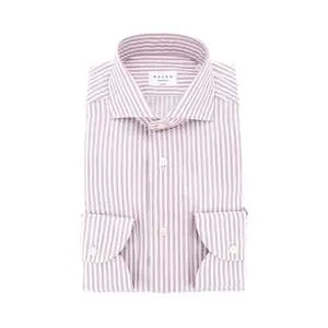 XACUS Cotton Tailor Fit 'travel' Shirt - Red