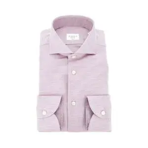 XACUS Cotton Tailor Fit 'travel' Shirt - Red
