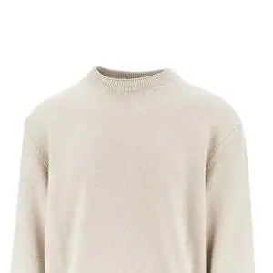 Jacquemus Merino Wool Weater With Logo Intaria