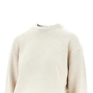 Jacquemus Logo Intarsia Merino Wool Sweater
