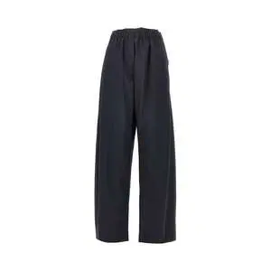 THE LATEST Dora' Wool-blend Oversized Pants - Blue