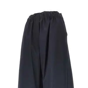 THE LATEST Dora' Wool-blend Oversized Pants