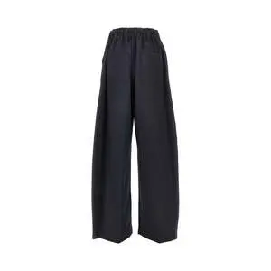 THE LATEST Dora' Wool-blend Oversized Pants