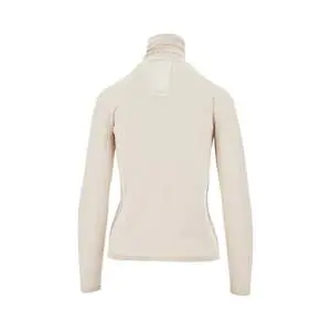 Max Mara Virgin Wool Knitting Turtleneck