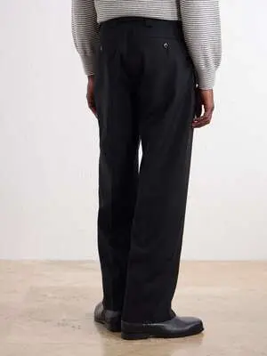 MFPEN Service Straight-leg Cotton-blend Hopsack Trousers