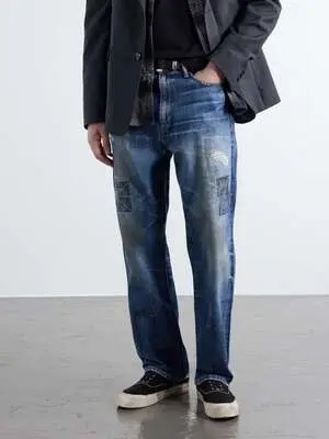 Visvim Logan Distressed Canvas Sneakers