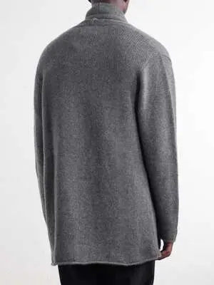THE ELDER STATESMAN Shawl-collar Cashmere Cardigan