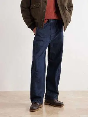 SEBAGO Carter Full-grain Leather Lace-up Boots