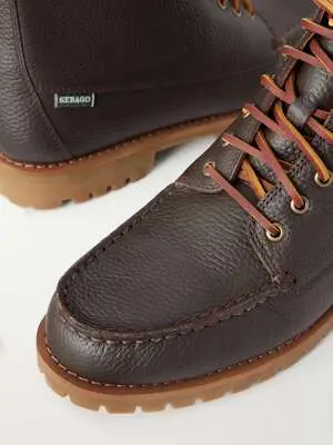 SEBAGO Carter Full-grain Leather Lace-up Boots