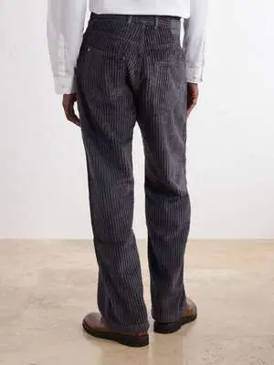MFPEN Generation Straight-leg Cotton-corduroy Trousers