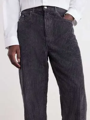 MFPEN Generation Straight-leg Cotton-corduroy Trousers