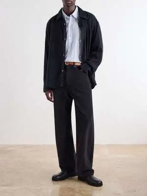 MFPEN Straight-leg Cotton-corduroy Trousers