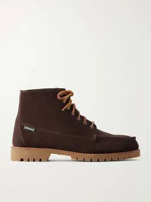 SEBAGO Parker Suede Lace-up Boots - Dark Brown