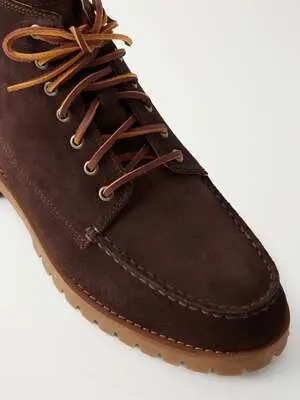 SEBAGO Parker Suede Lace-up Boots