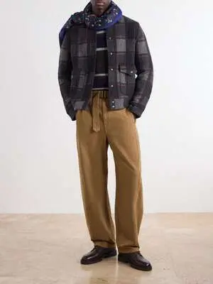 Ralph Lauren Raston Checked Wool Jacket