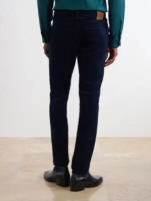 TOM FORD Slim-fit Cotton-blend Corduroy Trousers