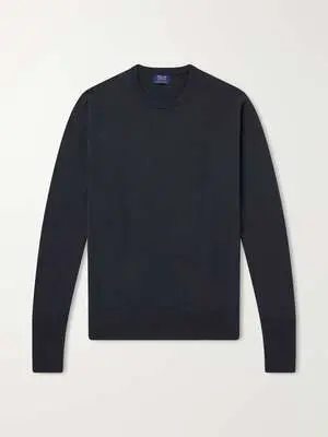 William Lockie Cashmere Sweater - Blue
