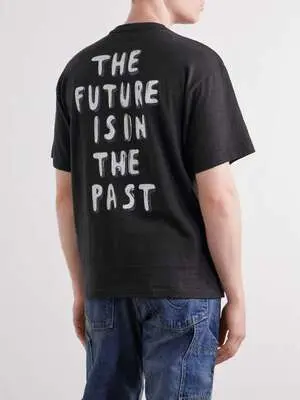 HUMAN MADE Printed Cotton-jersey T-shirt