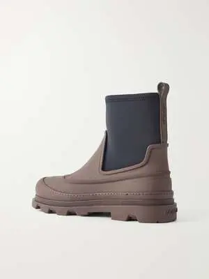 Moncler Vera Pulse Scuba And Rubber Hiking Boots