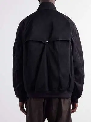 Comme Des Garçons Twill Bomber Jacket