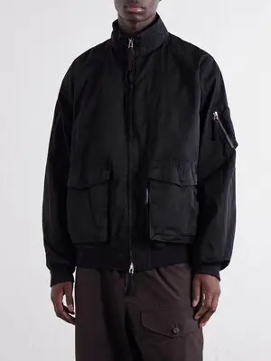 Comme Des Garçons Twill Bomber Jacket