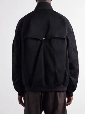 Comme Des Garçons Twill Bomber Jacket