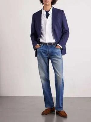 TOM FORD Straight-leg Selvedge Jeans