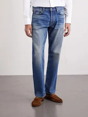 TOM FORD Straight-leg Selvedge Jeans