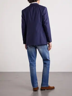TOM FORD Straight-leg Selvedge Jeans