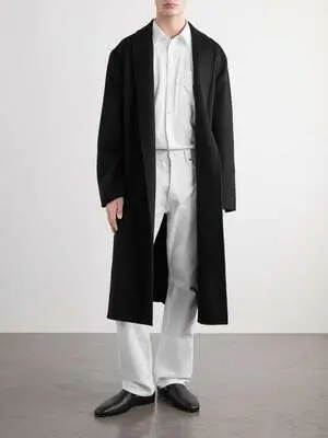 TOTEME Belted Wool Coat