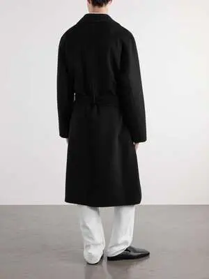 TOTEME Belted Wool Coat