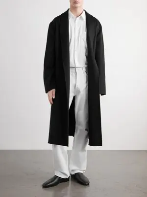 TOTEME Belted Wool Coat