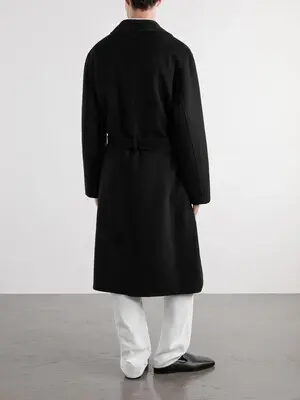 TOTEME Belted Wool Coat