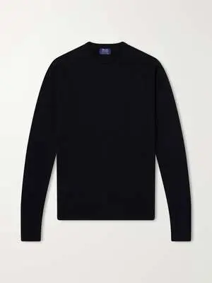 William Lockie Cashmere Sweater - Black