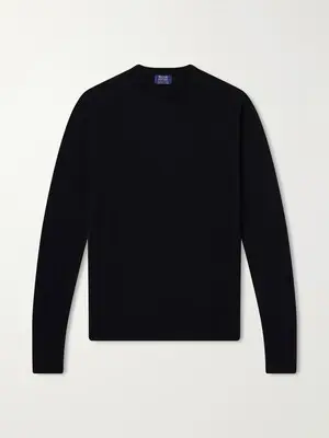 William Lockie Cashmere Sweater - Black