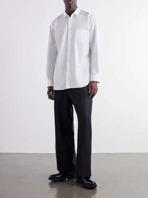 Comme Des Garçons Cotton-poplin Shirt