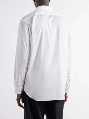 Comme Des Garçons Cotton-poplin Shirt