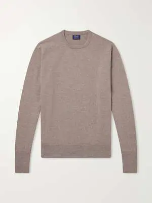 William Lockie Cashmere Sweater - Brown