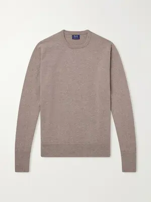 William Lockie Cashmere Sweater - Brown